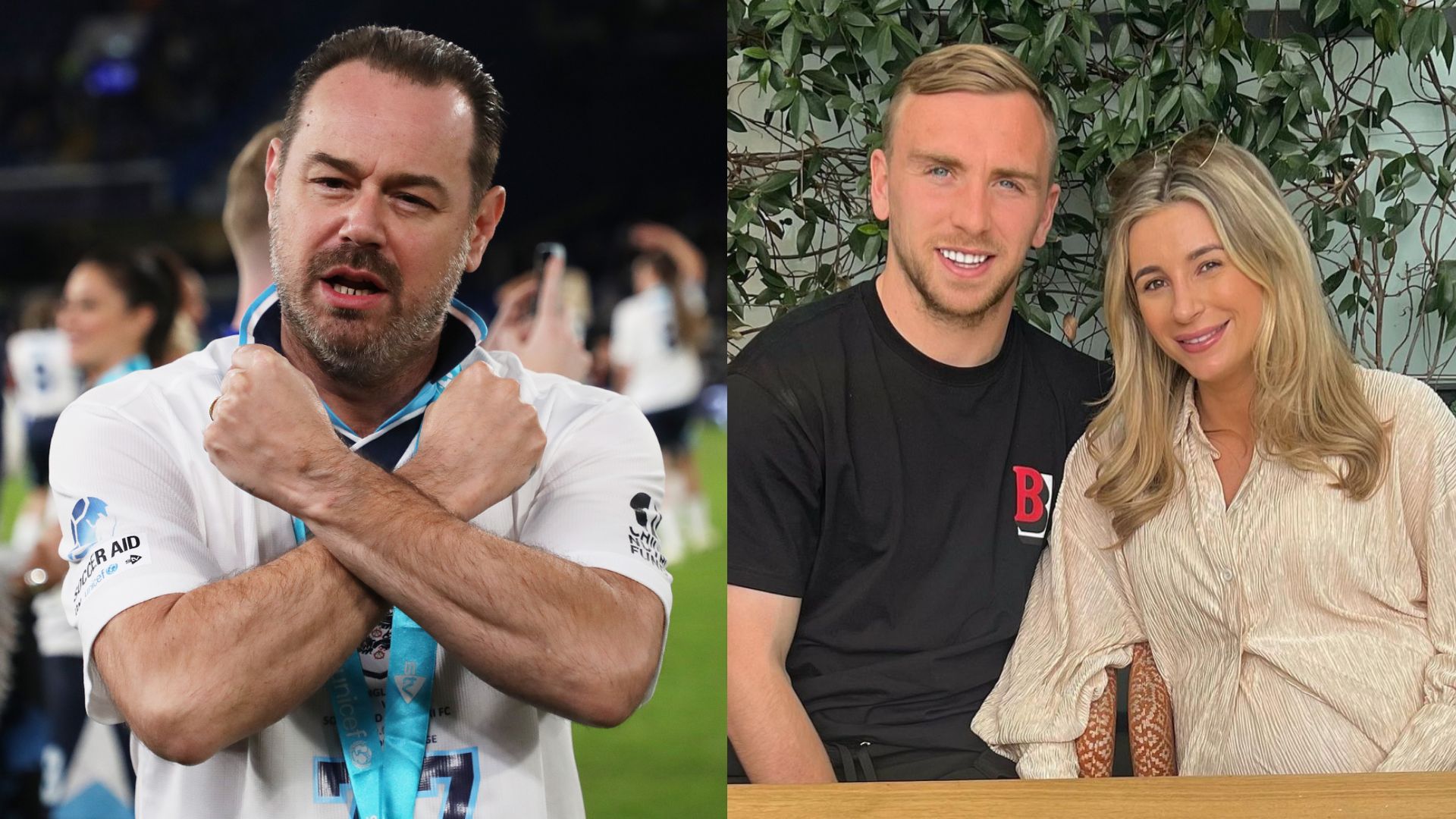 Why Danny Dyer’s speech at daughter Dani’s wedding to West Ham captain ...